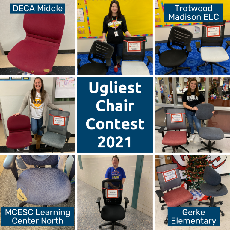 Announcing Our Ugliest Chair Contest Winners - Crayons To Classrooms