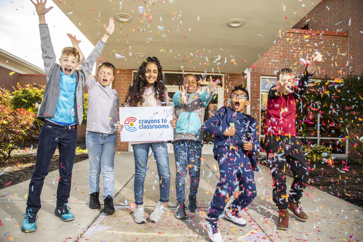 About - Crayons To Classrooms