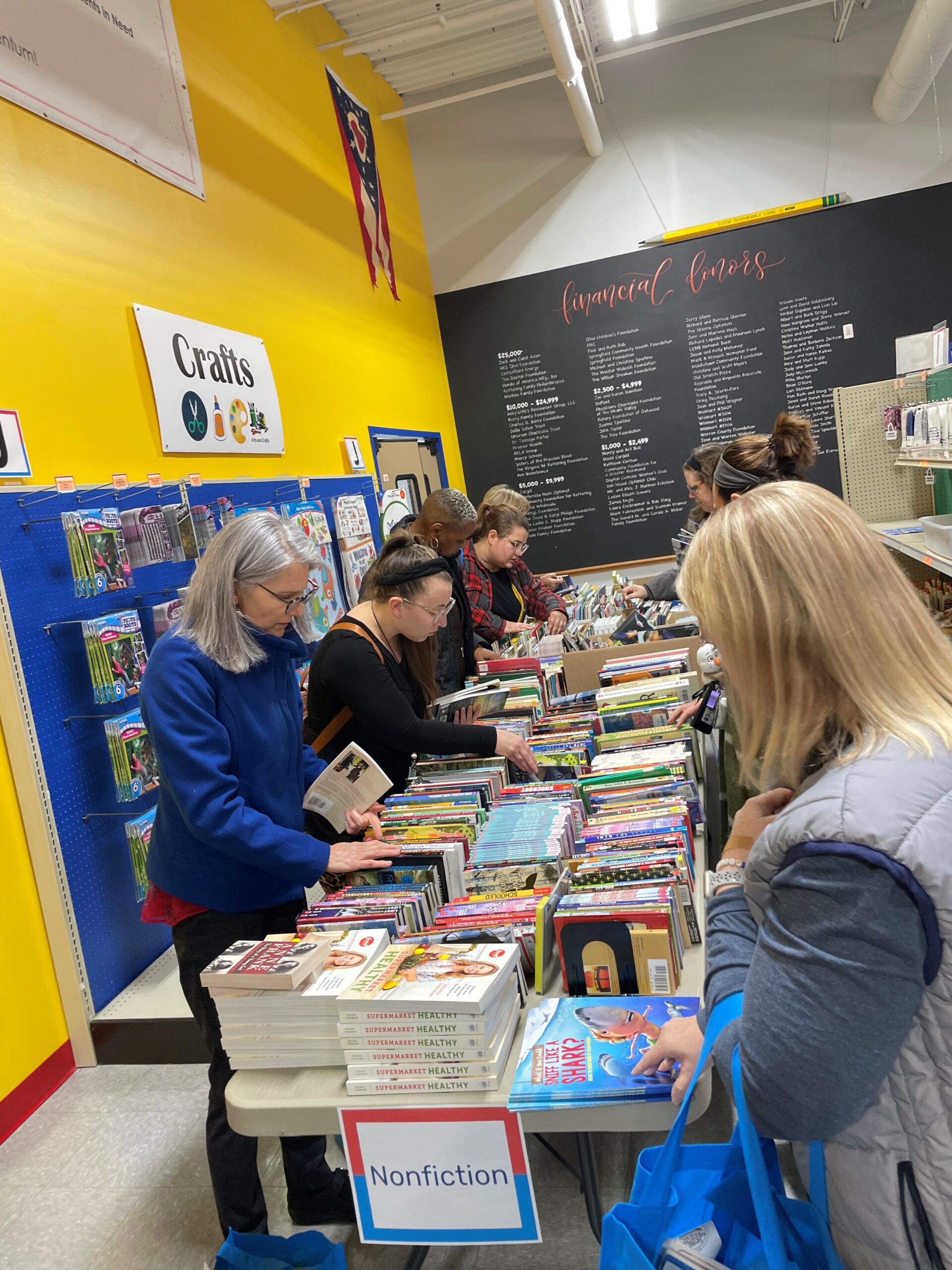 Book Give Back Event Fills Local Classrooms with over 11,000 Books ...